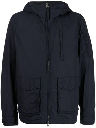 Woolrich veste zipp&eacute;e &agrave; capuche - Bleu