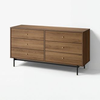 IKEA R&Aring;DMANS&Ouml; Kommode mit 6 Schubladen