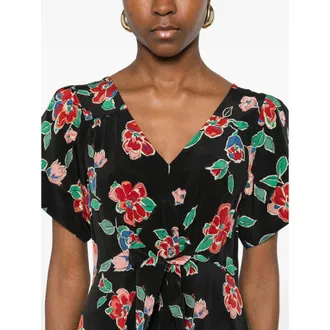 Rixo Kifch Dress - Black