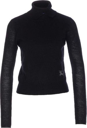 Burberry Rollkragenpullover - Schwarz