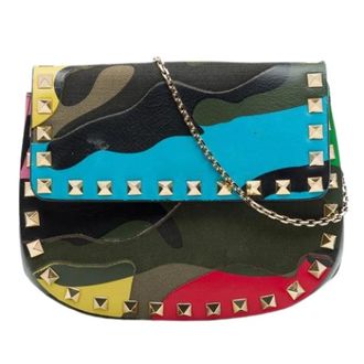 Valentino Pre-owned Vintage Crossbody Bag - - Pre-owned - Damen - Mehrfarbig - ONE SIZE