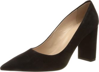 HUGO BOSS Damen INES Chunky Pump85-S Pump, Black1, 37 EU