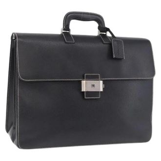 Ferragamo Pre-owned Business Bag - - Pre-owned - Herren - Schwarzk - ONE SIZE