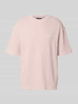 Pegador Oversized T-Shirt mit Strukturmuster