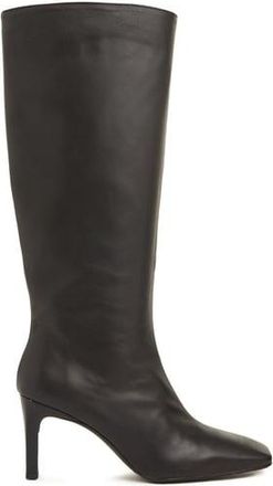 Alohas Bottes &agrave; talon en cuir