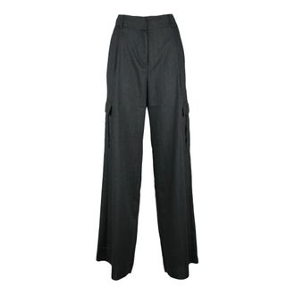 Marella Damen, Hosen, Grau, LGr&ouml;&szlig;e