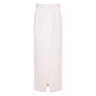 Brunello Cucinelli Nat&uuml;rliche R&ouml;cke Gonna - - Skirts - Damen - Rosa - XS
