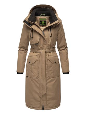 Navahoo Damen Winterjacke Hokulanii - Lang & Leicht Gef&uuml;ttert