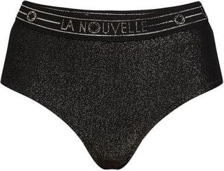 La Nouvelle Shorty Judith brillant &agrave; taille &eacute;lastiqu&eacute;e