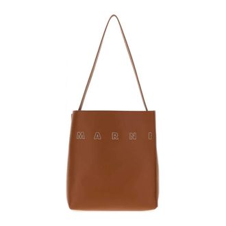 Marni Museo Schultertasche - - Bags - Damen - Braun - ONE SIZE