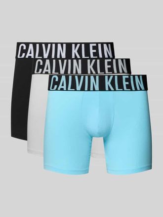 Calvin Klein Underwear Boxer Briefs im 3er-Pack mit elastischem Logo-Bund
