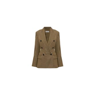 Max Mara Blazers - Femme - Vestes - Vert - Taille: 38 FR