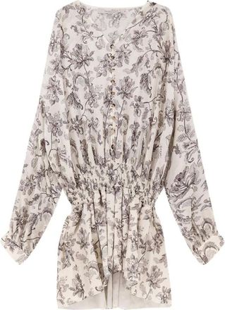 Golden Goose Femme, Robes, Multicolore, Taille: 38 FR Floral Short Dress