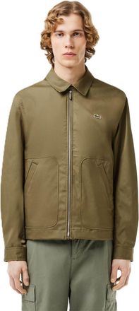 Lacoste Bomberjacke f&uuml;r Herren (Gr&uuml;n)