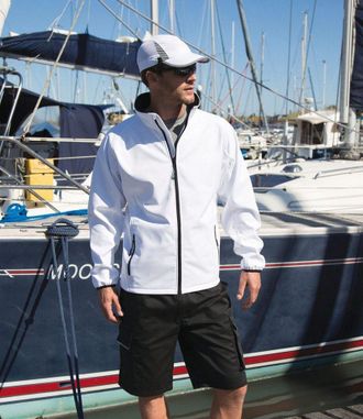 Result Softshelljacke Leichte Herren Soft Shell Jacke