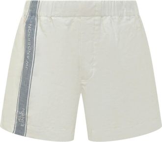 J.W.Anderson Homme, Shorts, Multicolore, Taille: M Striped Shorts