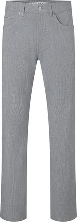 MAC Broeken Stoffhose MAC Arne, Herren, Gr. 32, L&auml;nge 30, grau (silber), Web, Obermaterial: 98% Baumwolle, 2% Elasthan, lang, Hosen Stoffhose, mit Stretch