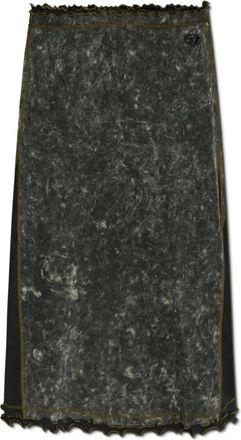 Diesel Femme, Jupes, Noir, Taille: 34 FR O-Meno Skirt