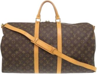 Louis Vuitton unisex, Pre-owned, Brun, Taille: ONE Size Sac Week-end en Toile Pre-owned