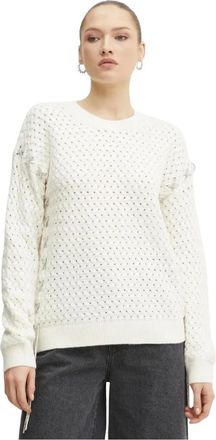 Guess Damen, Strickwaren, Beige, LGr&ouml;&szlig;e