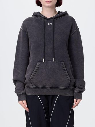 Off-white Sweat-Shirt Femme couleur Bleu