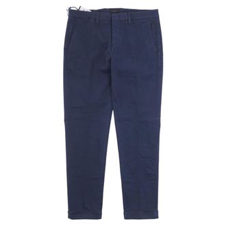 Fay Homme, Pantalons, Bleu, Taille: W35 Pantalon Chino