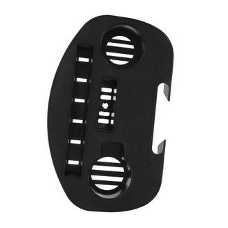 Cabilock Strapazierf&auml;higes Kunststoff becherhalter tablett f&uuml;r Strand Relaxsessel Multifunktionaler Organizer mit Stabilem Halter f&uuml;r Getr&auml;nke Handy und B&uuml;cher