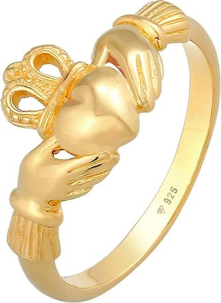 Elli Ring Claddagh, Herz, Krone
