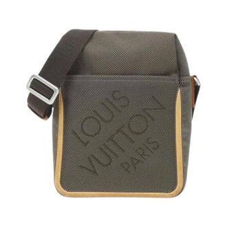 Louis Vuitton Pre-owned Vintage Canvas Shoulder Bag - - Pre-owned - Herren - Braun - ONE SIZE