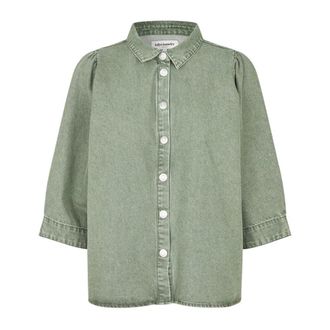 Lollys Laundry Femme, Blouses et Chemises, Vert, Taille: 44 FR PaulinaLL Shirt