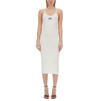 Moschino Femme, Robes, Blanc, Taille: 36 FR Abito