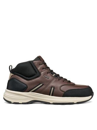 Geox Schn&uuml;rschuhe U Senales B Abx U66M2A 000BC C6005 Dunkelbraun