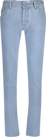 Jacob Cohen Homme, Jeans, Bleu, Taille: W34 Nick Slim-Fit Jeans