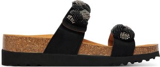 Scholl Pantoletten Scholl Nice MF32017 Schwarz