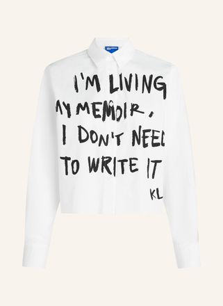 Karl Lagerfeld Karl Lagerfeld Jeans Bluse weiss