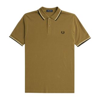 Fred Perry Herren, Oberteile, Braun, 2XLGr&ouml;&szlig;e
