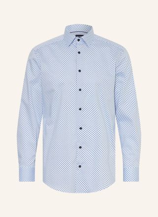 Olymp Hemd Modern Fit blau