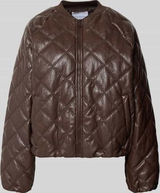 Rich & Royal Regular Fit Jacke in Stepp-Optik