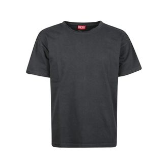 Diesel T-Norm Crystals T-Shirt - - Tops - Herren - Schwarzk - L