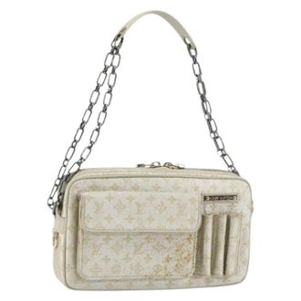 Louis Vuitton Pre-owned Canvas Schultertasche - - Pre-owned - Damen - Beige - ONE SIZE
