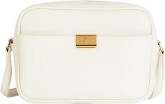 Patrizia Pepe Femme, Sacs, Blanc, Taille: ONE Size Sac bandouli&egrave;re tout au long de la journ&eacute;e