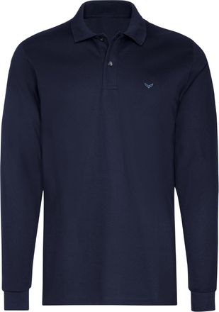 Trigema Langarm Poloshirt mit Armbündchen