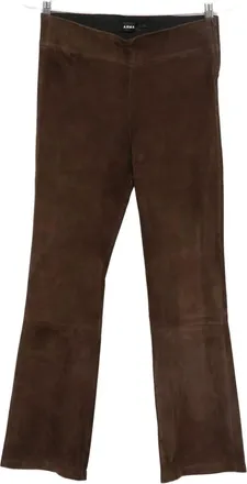 Arma Hose aus Wildleder - Braun