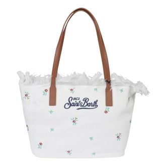 MC2 Saint Barth Femme, Sacs, Blanc, Taille: ONE Size Sacs &agrave; &eacute;paule