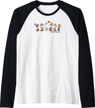 Peanuts Squad Ghouls Trick or Treat Macht Spaß Raglan