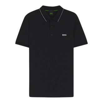 HUGO BOSS Paule 4 Polo - - Tops - Herren - Blau - L