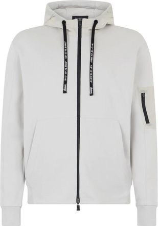 Herno Homme, Sweatshirts et sweats &agrave; capuche, Blanc, Taille: M Sweat &agrave; capuche blanc au design &eacute;l&eacute;gant et polyvalent
