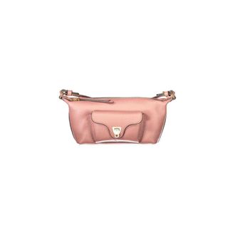 Coccinelle Sac port&eacute; &eacute;paule C-Me Lock - Femme - Sacs - Rose - Taille: ONE Size