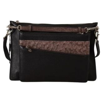 Dolce & Gabbana Pre-owned Leder Schultertasche - - Pre-owned - Damen - Schwarzk - ONE SIZE