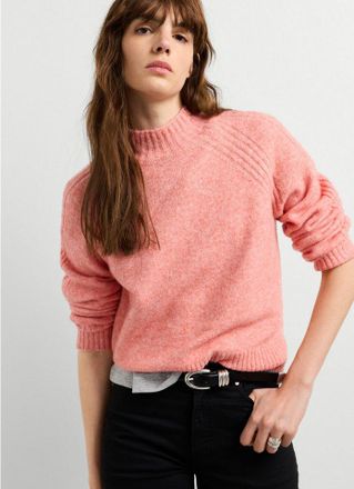 Pepe Jeans London Strickpullover ASHLEY PERKINS mit Stehkragen